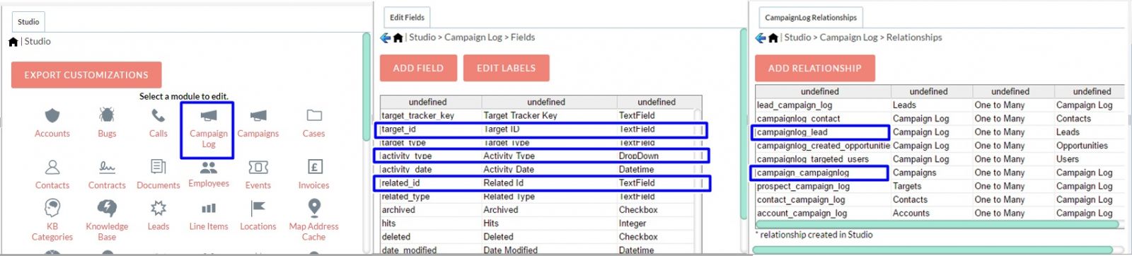 SuiteCRM Tutorial Dev Journey : Day 3 | Outright Systems