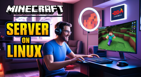 How to Configure a Firewall to host a Minecraft Server on Linux