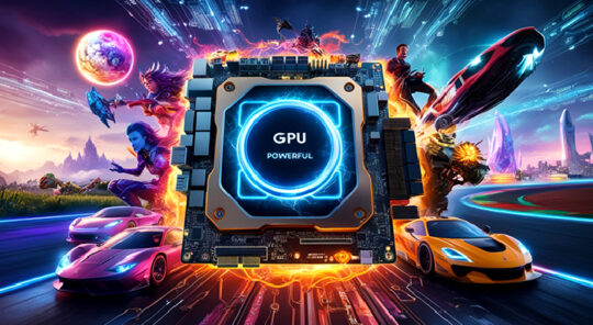 Real-Time Rendering & GPU Hosting in the Gaming Industry