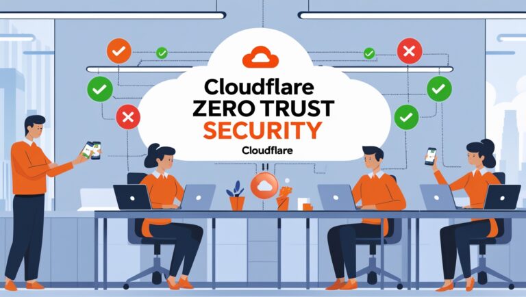 Cloudflare Zero Trust for Stronger Zero Trust Security 2025