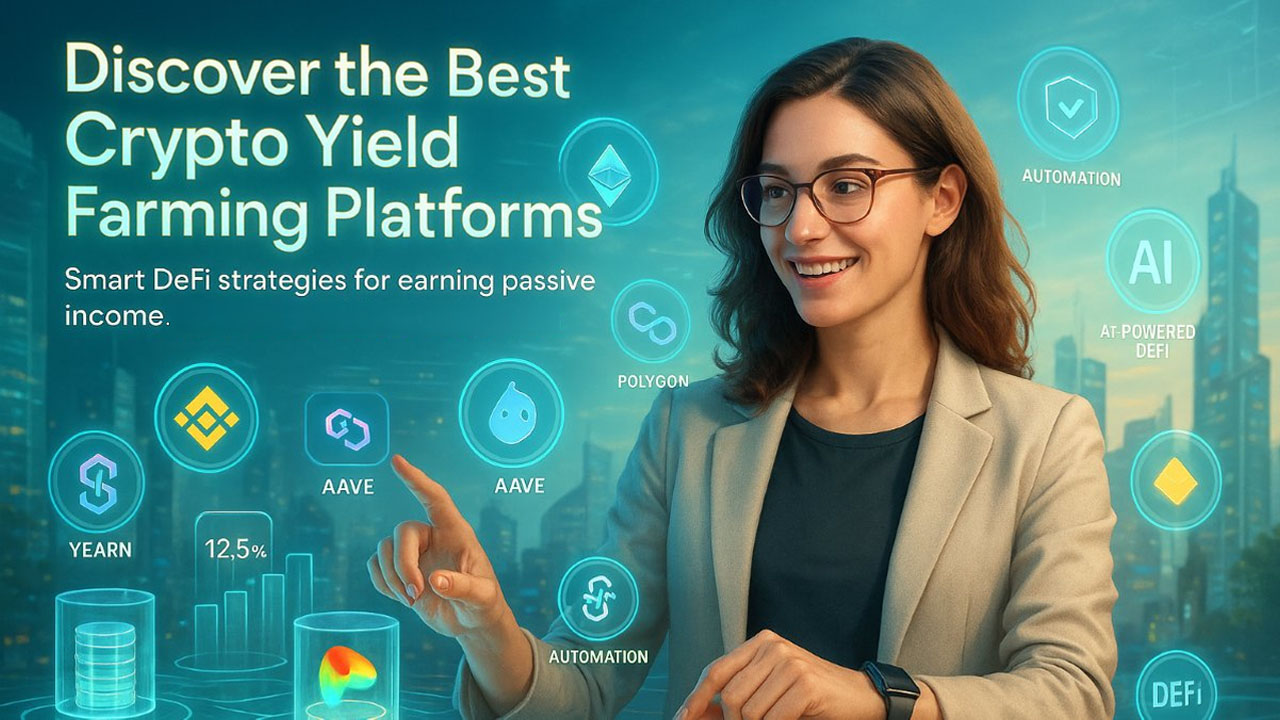 2026's Best Crypto Yield Farming Platforms: Yielding Passive Income in ...