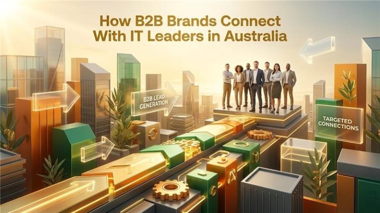 How to Reach IT Decision Makers in Australia | B2B Guide
