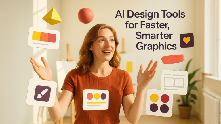 15 Best AI-Powered Graphic Design Tools to Replace Manual Editing in 2026