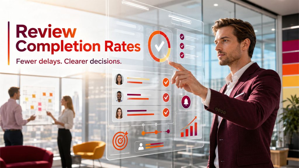 What New Research Reveals About Performance Review Completion